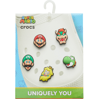 Super Mario™ 5-Pack Jibbitz Shoe Charm - Crocs