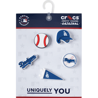 MLB Los Angeles Dodgers 5pck Jibbitz™ charms - Crocs