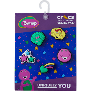 Barney 5 Pack Jibbitz™ charms - Crocs