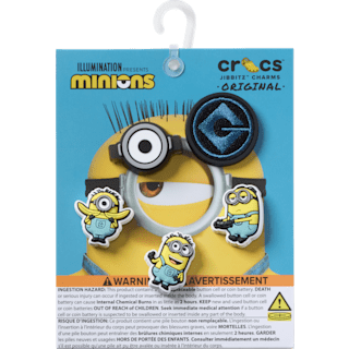 Minions 5 Pack Jibbitz™ charms - Crocs