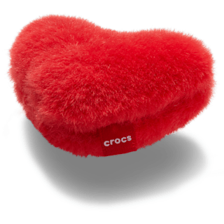 Record Your Own Sound Heart Jibbitz Shoe Charm - Crocs
