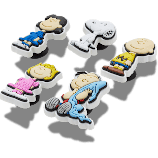 Peanuts II 5 Pack Jibbitz™ charms - Crocs