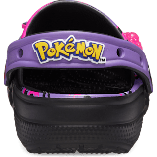 Pokémon Gengar Classic Clog - Crocs