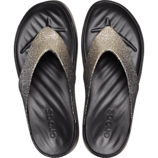Getaway Chunky Glitter Platform Flip - Crocs