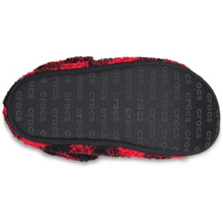 Classic Buffalo Check Cozzzy Slipper - Crocs