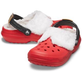 Classic Lined Santa Clog - Crocs