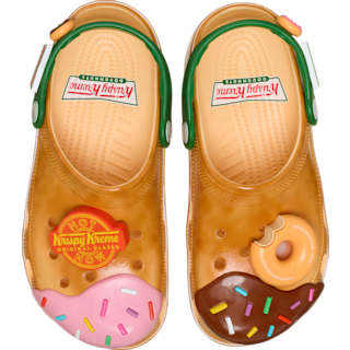 Krispy Kreme Crocs Classic Clog - Crocs