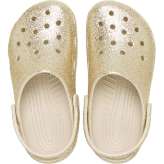 Kids' Classic Chunky Glitter Clog - Crocs