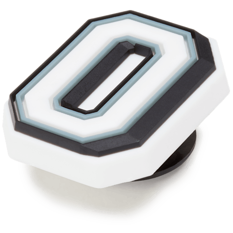 Letter O Jibbitz Shoe Charm - Crocs