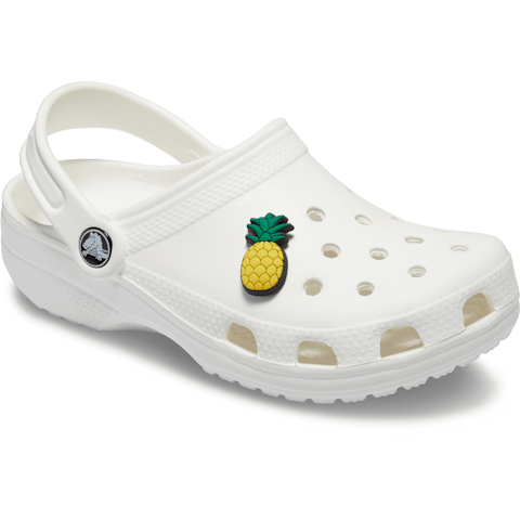 Pineapple Jibbitz Shoe Charm - Crocs