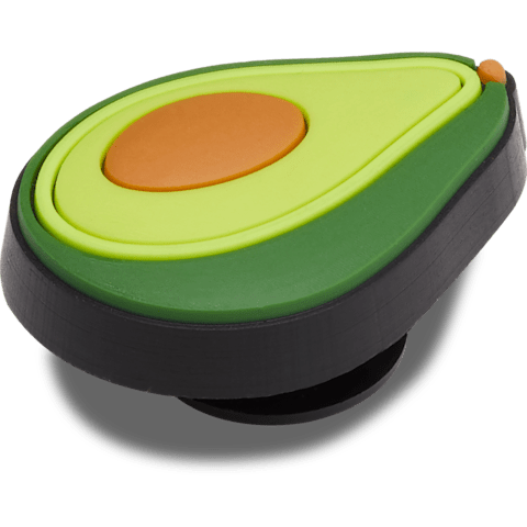 Bright Avocado Jibbitz Shoe Charm - Crocs