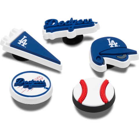 MLB Los Angeles Dodgers 5pck Jibbitz™ charms - Crocs