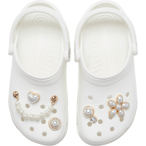 Dainty Pearl Jewelry 5 Pack Jibbitz™ charms - Crocs