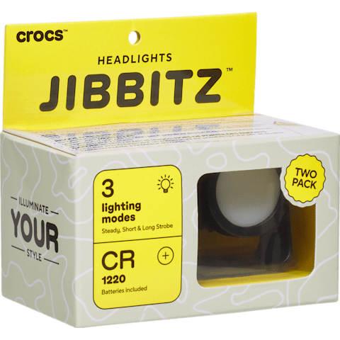 Headlights Jibbitz Shoe Charm - Crocs