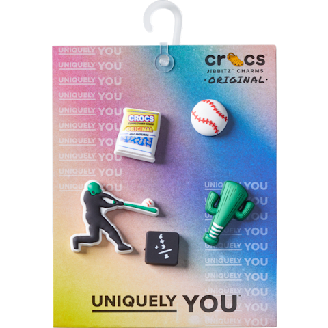 Baseball Team 5 Pack Jibbitz™ charms - Crocs