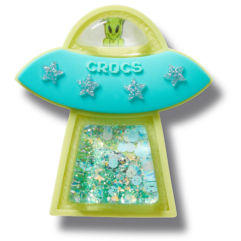 Alien With Cow Beam Jibbitz™ charms - Crocs