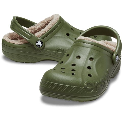 Baya Lined Clog - Crocs