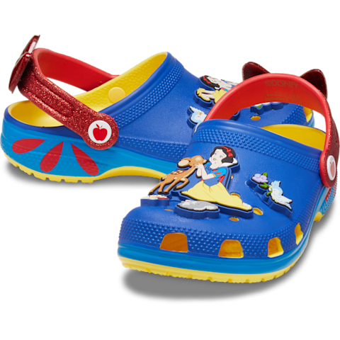 Kids' Snow White Classic Clog - Crocs