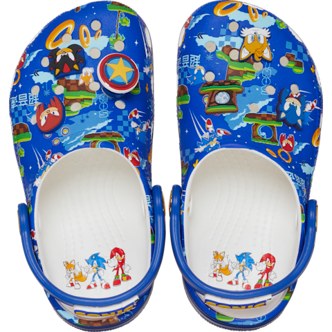 Toddlers' Sonic the Hedgehog Classic Clog - Crocs