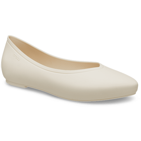 Brooklyn Pointed Flat - Crocs