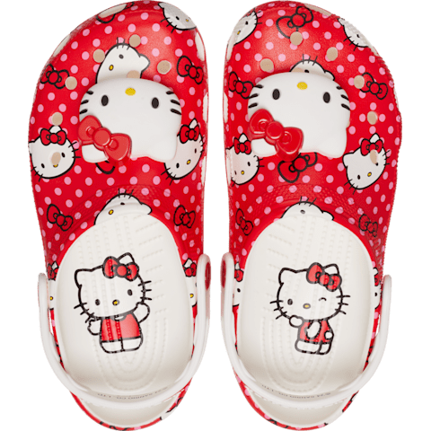 Hello Kitty Red Classic Clog - Crocs