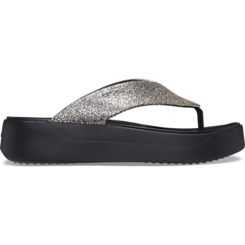 Getaway Chunky Glitter Platform Flip - Crocs