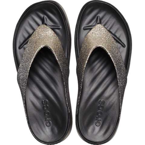 Getaway Chunky Glitter Platform Flip - Crocs