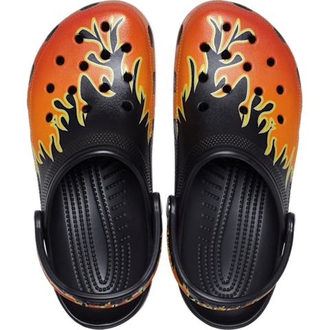 Classic Flames Clog - Crocs