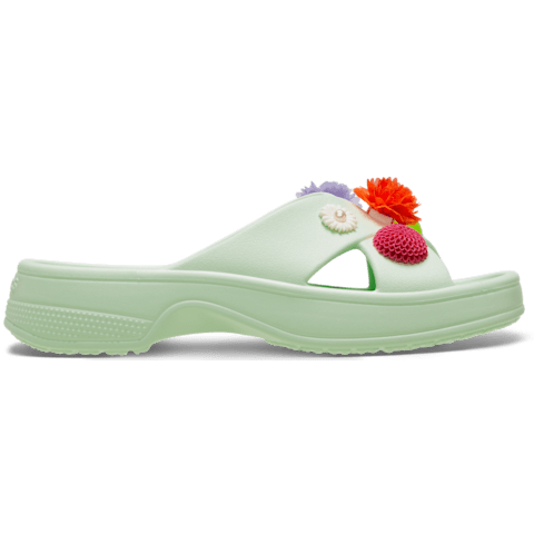 Classic Women's Wildflower Cross Strap - Crocs