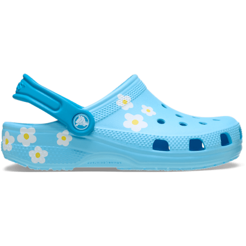 Kids’ Classic Daisy Clog - Crocs
