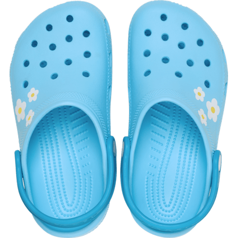 Kids’ Classic Daisy Clog - Crocs