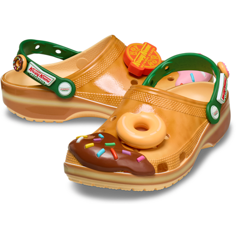 Krispy Kreme Crocs Classic Clog - Crocs