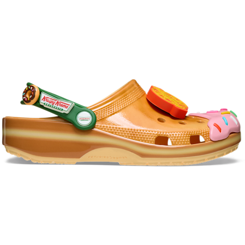 Krispy Kreme Crocs Classic Clog - Crocs