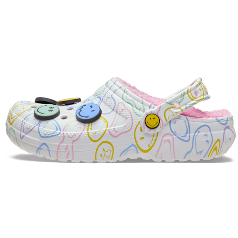 SmileyWorld® Classic Lined Clog - Crocs