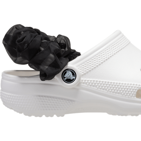 Organza Backstrap Scrunchie 2 Pack - Crocs