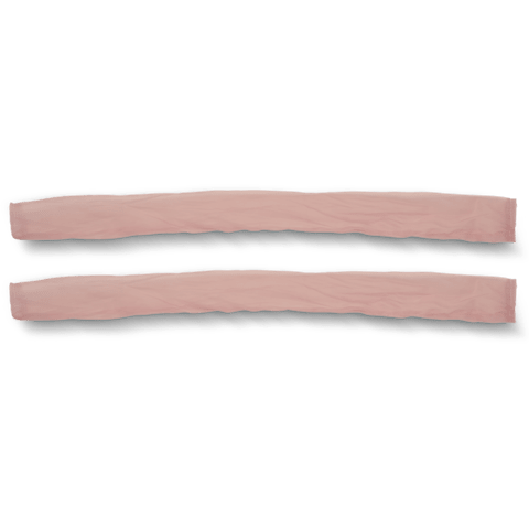 Organza Backstrap Scrunchie 2 Pack - Crocs