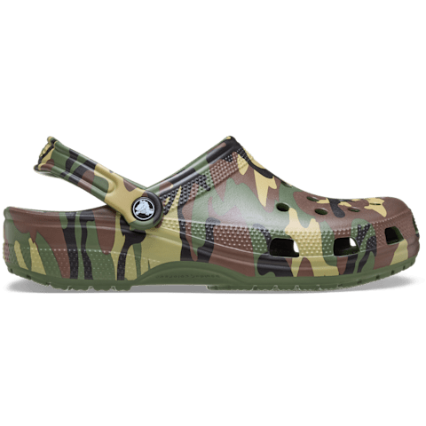 Classic Camouflage Clog - Crocs