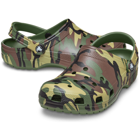 Classic Camouflage Clog - Crocs