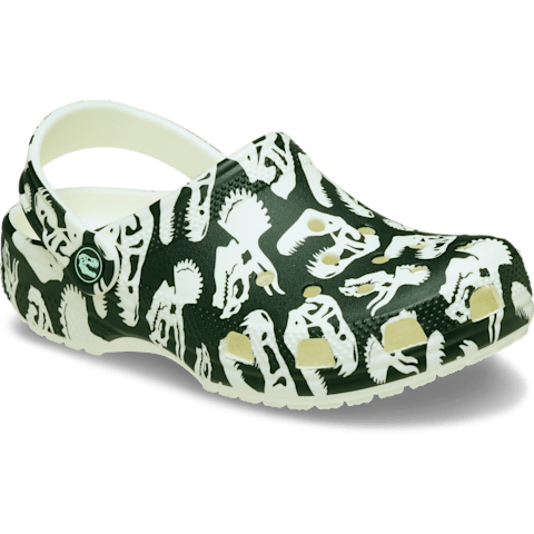 Kids' Classic Glow Dino Clog - Crocs