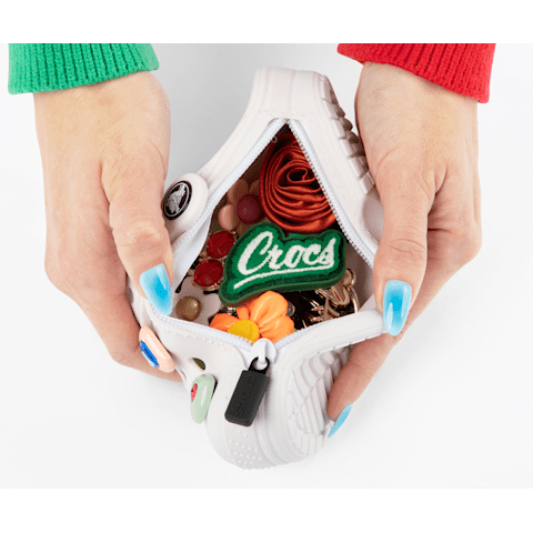 Classic Clog Pouch Bag Charm - Crocs