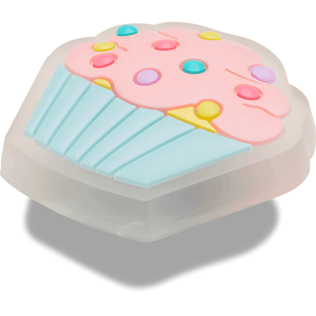 LED Cupcake Jibbitz Shoe Charm - Crocs