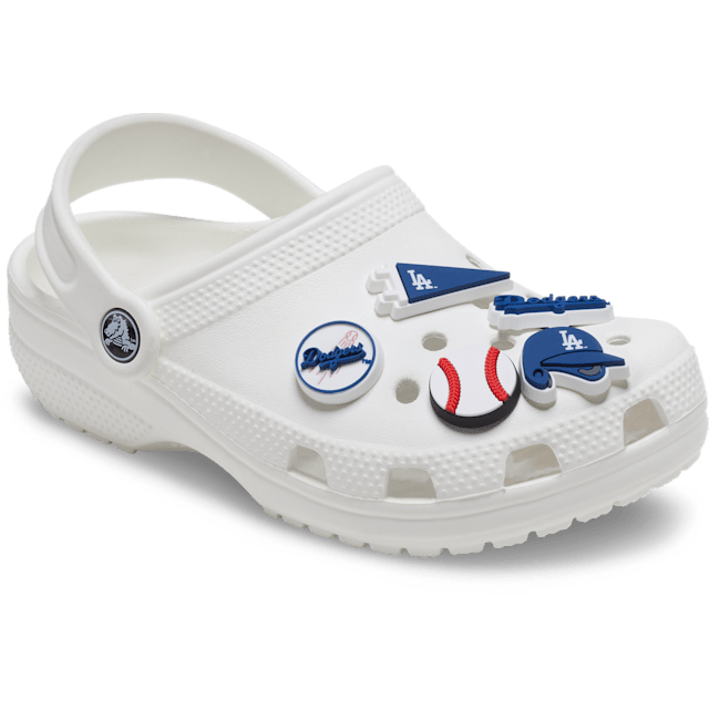 MLB Los Angeles Dodgers 5pck Jibbitz™ charms - Crocs