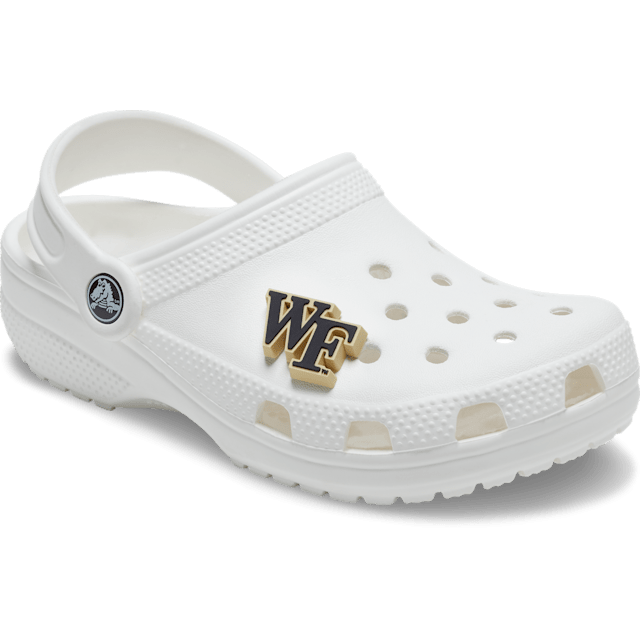 Wake Forest University Jibbitz™ charms - Crocs