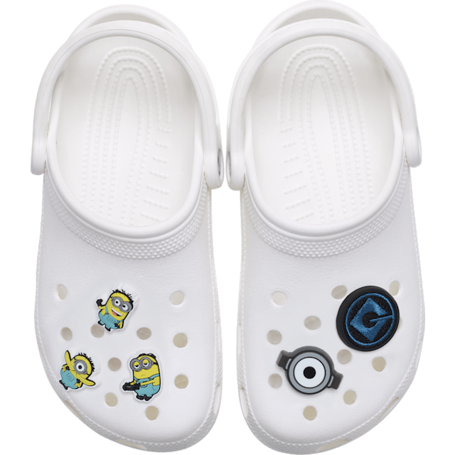 Minions 5 Pack Jibbitz™ charms - Crocs
