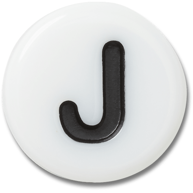 Tiny Friendship Letter J Jibbitz™ charms - Crocs