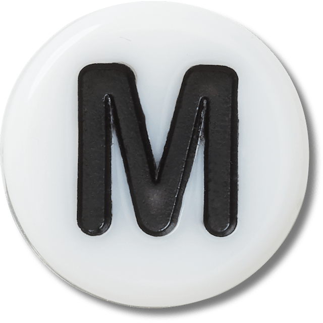 Tiny Friendship Letter M Jibbitz™ charms - Crocs