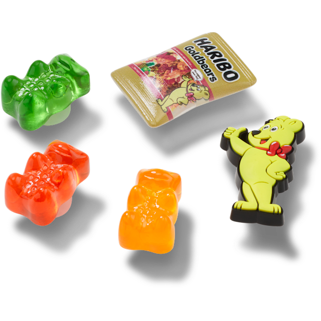 Haribo 5 Pack Jibbitz™ charms - Crocs