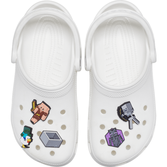 Minecraft 5 Pack Jibbitz™ charms - Crocs