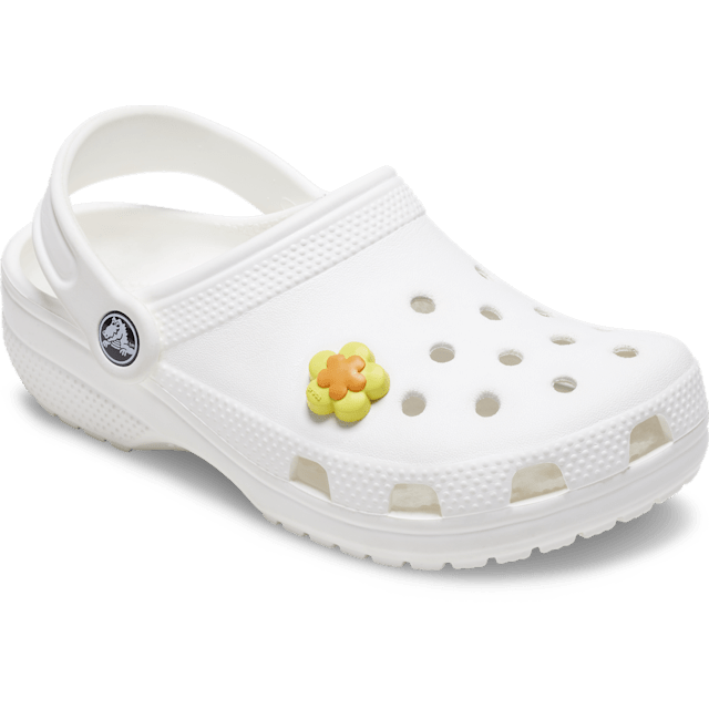 Yellow Double Flower Jibbitz™ charms - Crocs
