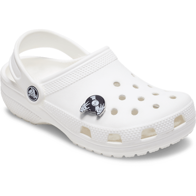 Skeleton Record Jibbitz™ charms - Crocs